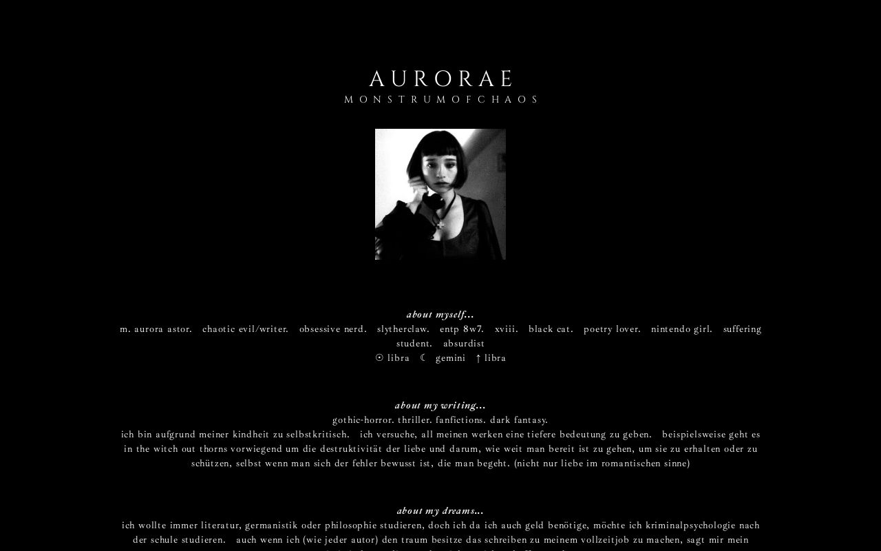 aurorae